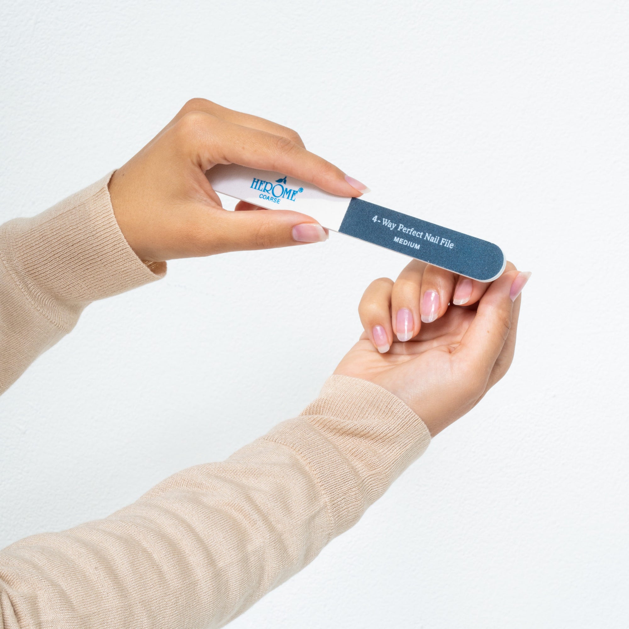 4-Way Perfect Nail File - Herome Cosmetics