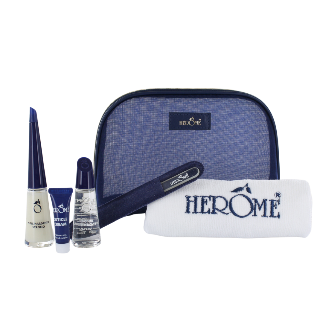 Limited Edition: Ultimate Nail Strength Kit - Herome Cosmetics